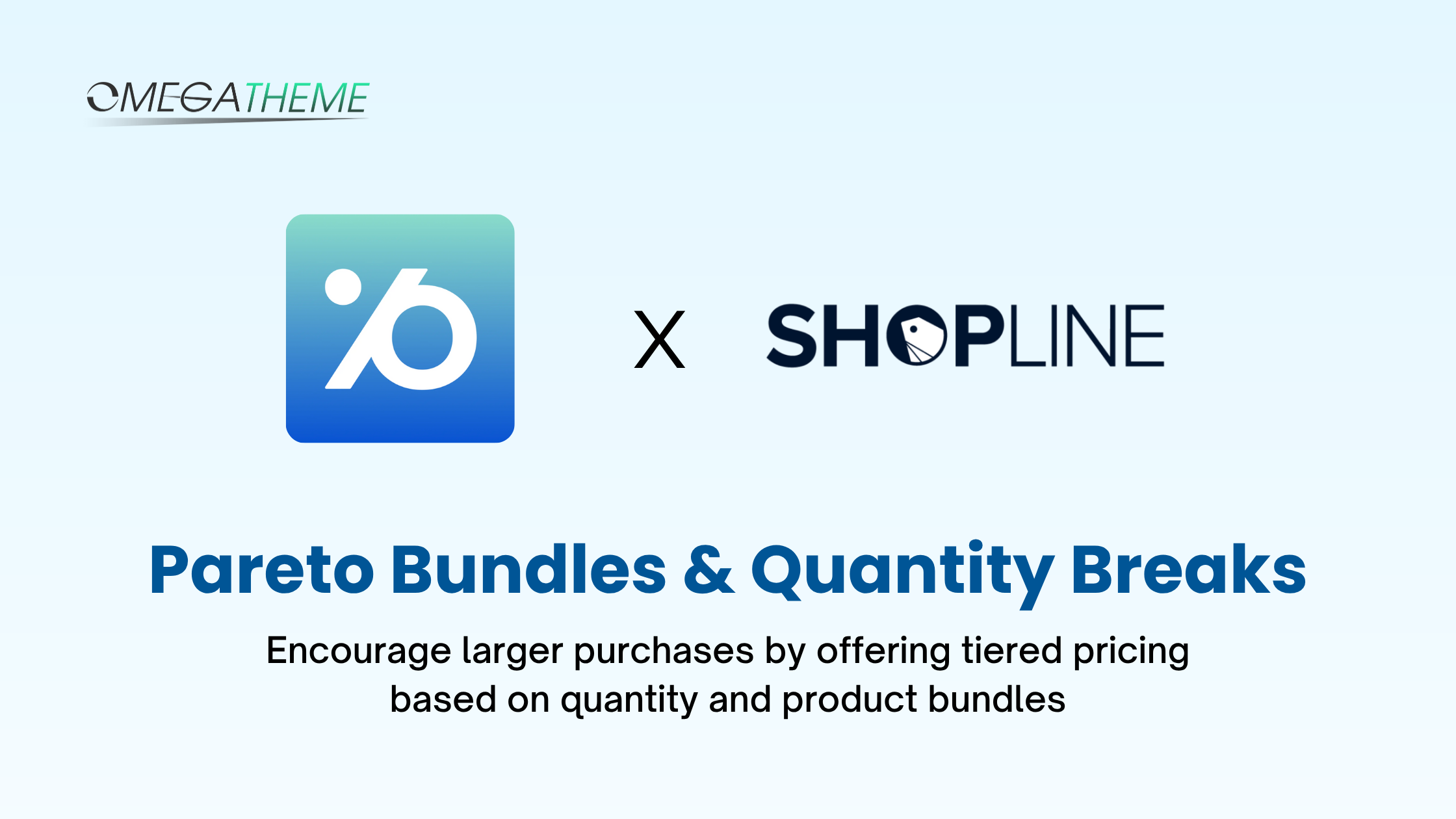 🎉 Pareto Bundles & Quantity Breaks is Now Live on the SHOPLINE App Store!